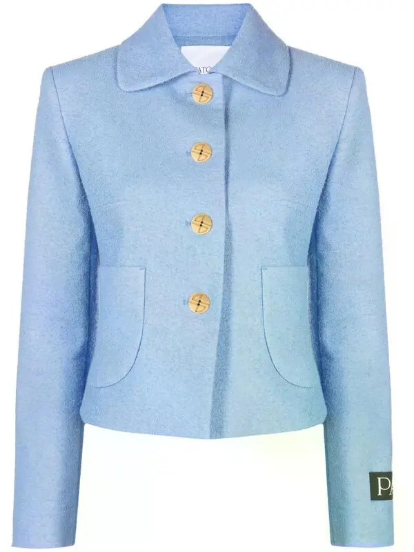 PATOU Long-sleeve Tailored Jacket
