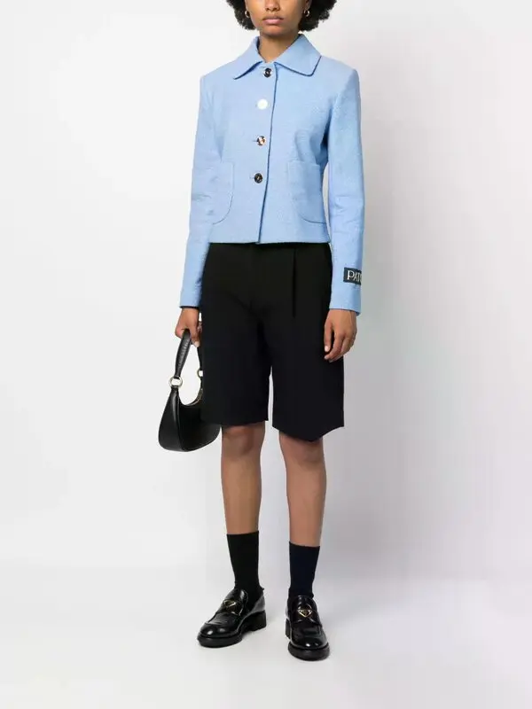 PATOU Long-sleeve Tailored Jacket