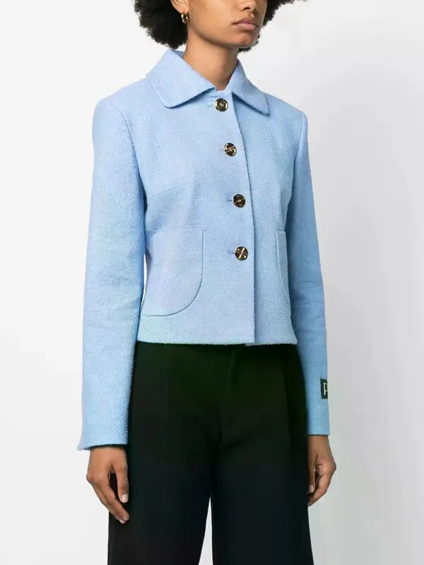PATOU Long-sleeve Tailored Jacket