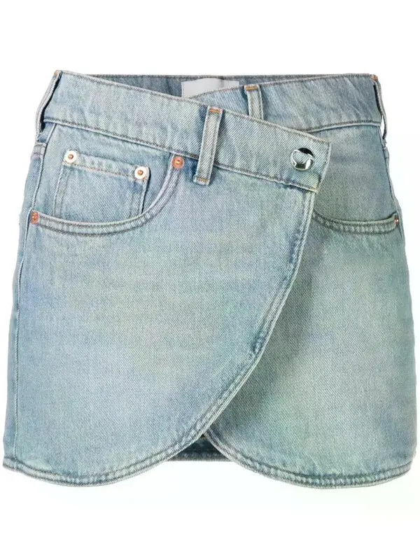 Coperni Denim Wrap Skirt