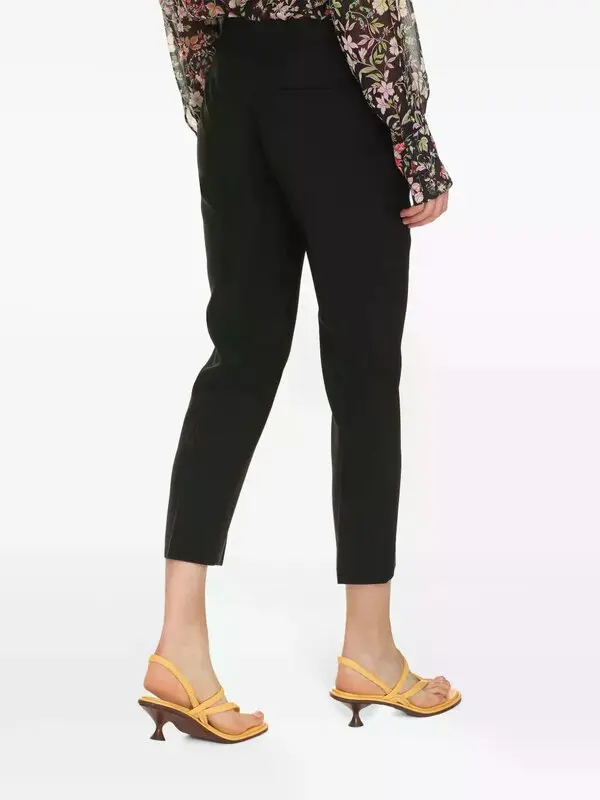 Alexander McQueen Low-rise Cropped Trousers