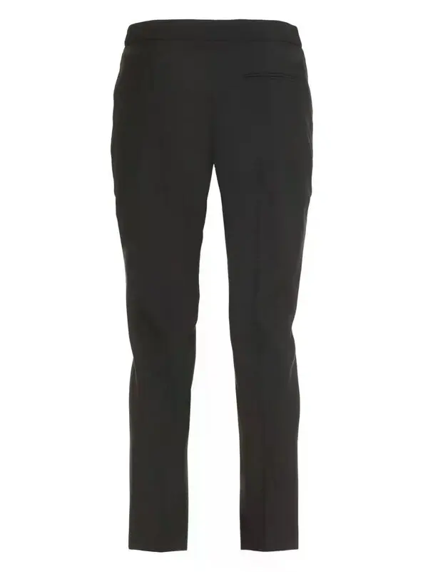 Alexander McQueen Low-rise Cropped Trousers