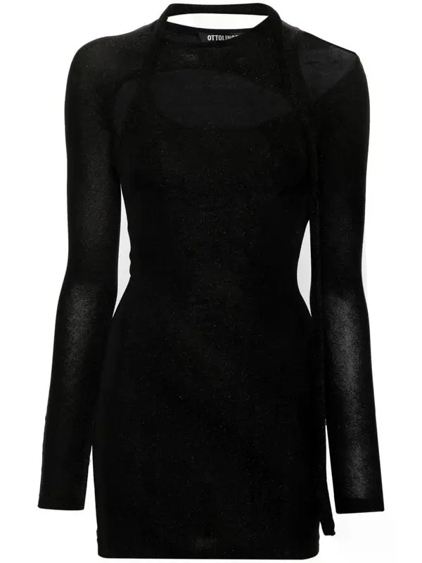 Ottolinger Cut-out Mini Dress