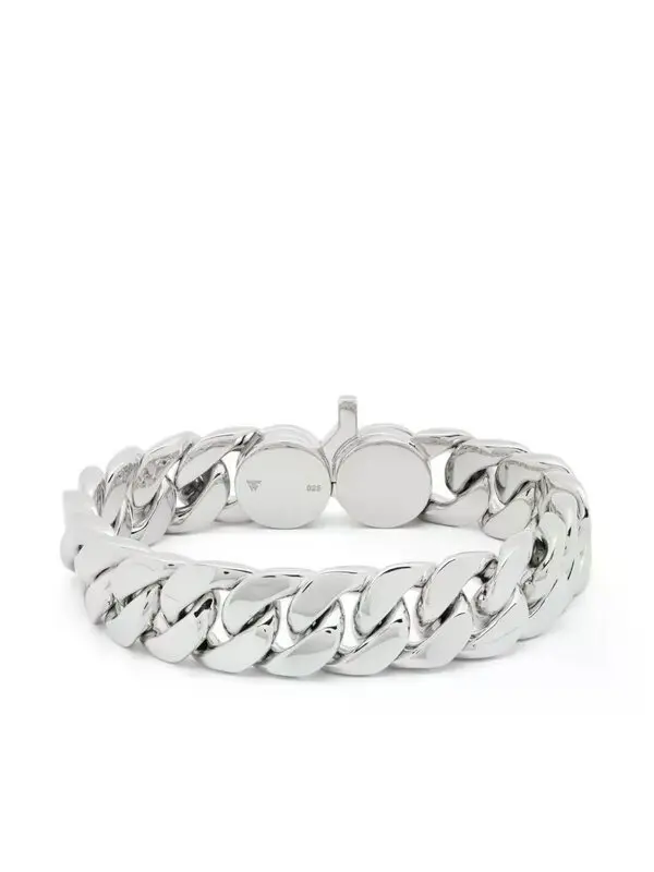 Tom Wood Danny Slim Bracelet - Silver