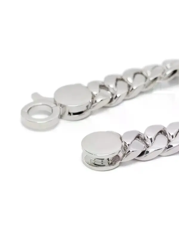 Tom Wood Tone Sterling Curb Chain Bracelet