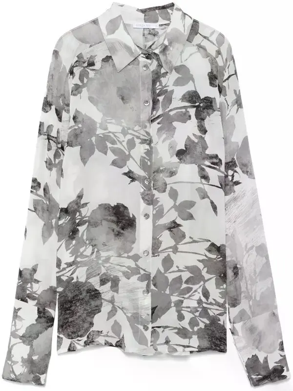 Patrizia Pepe Floral-print Blouse