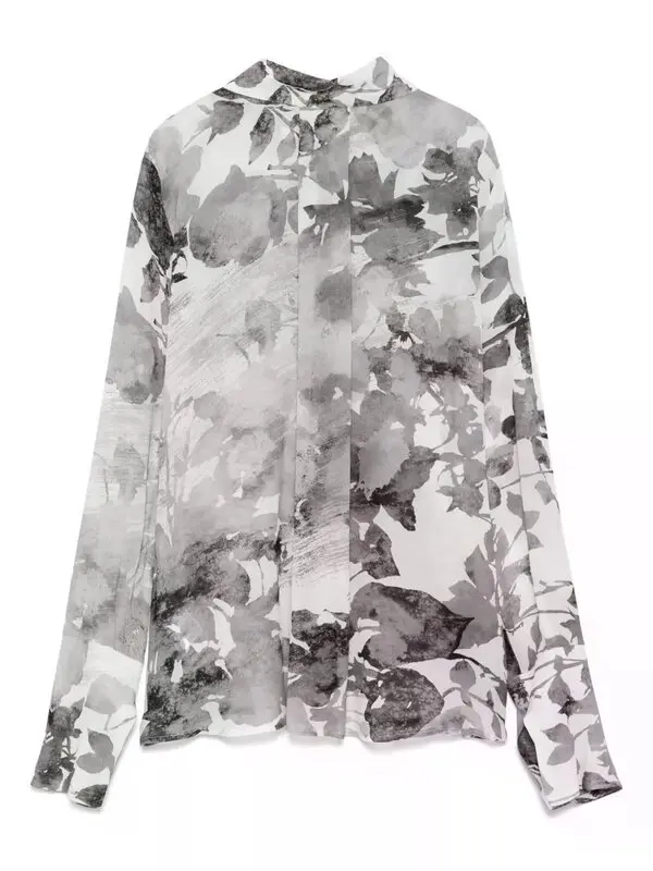 Patrizia Pepe Floral-print Blouse