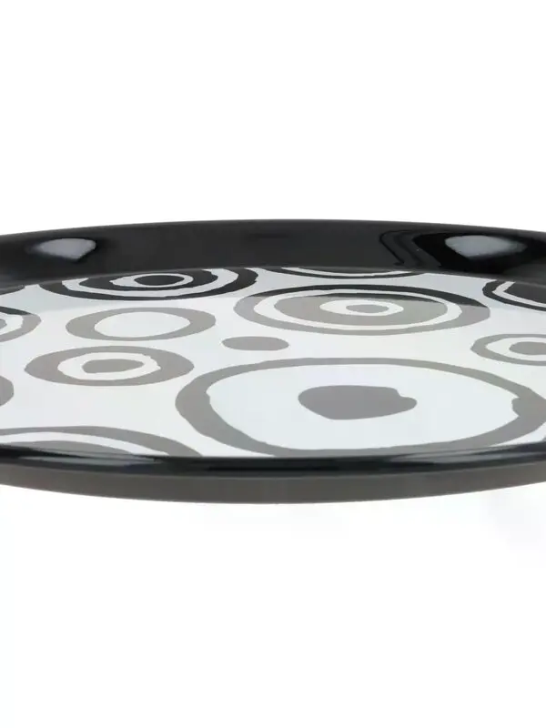10 CORSO COMO Circle-print Steel Tray