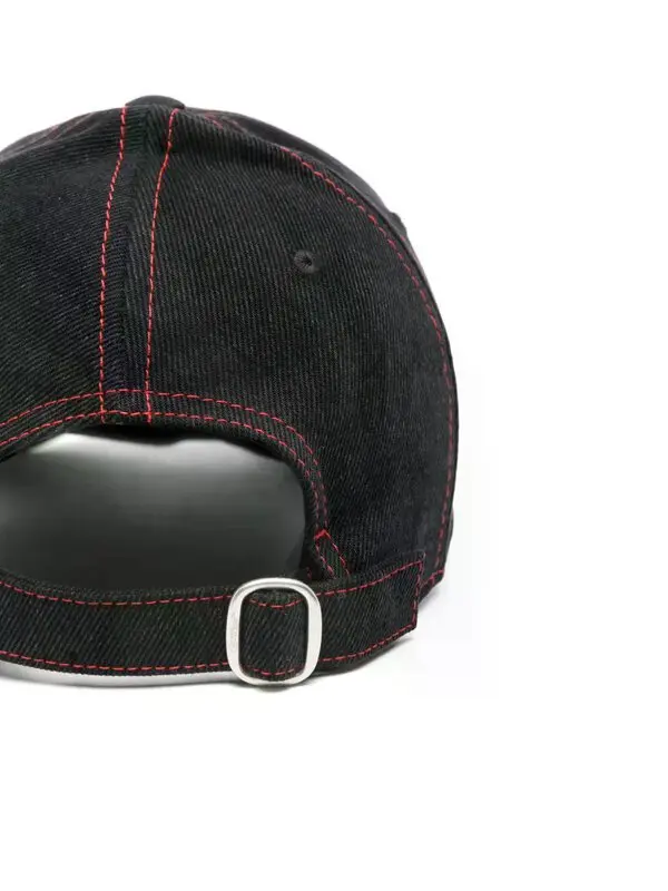 Off-White Arrow Denim Baseball Cap