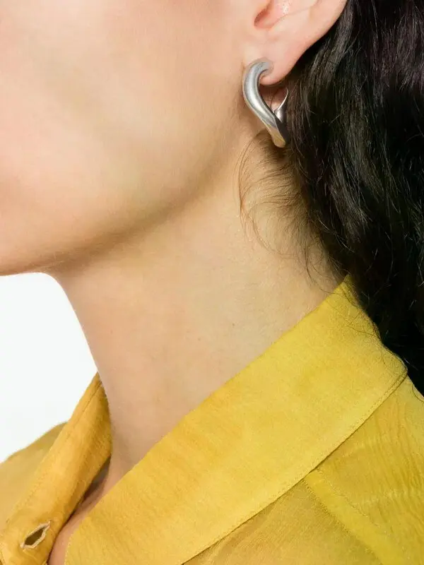 Isabel Marant Étoile Sculpted Hoop Earrings