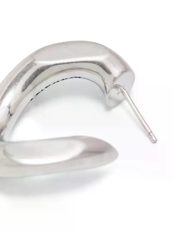 Isabel Marant Étoile Sculpted Hoop Earrings