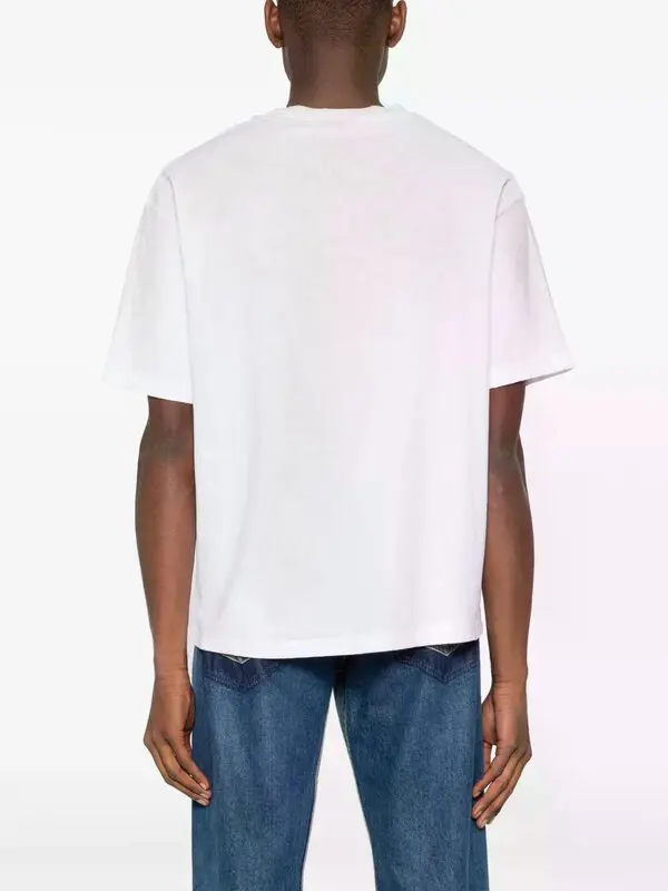 Acne Studios Logo Print Relaxed Fit T-shirt