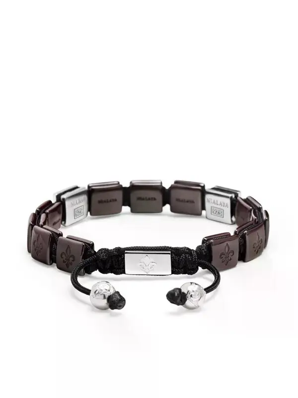 NIALAYA JEWELRY Flatbead Bracelet