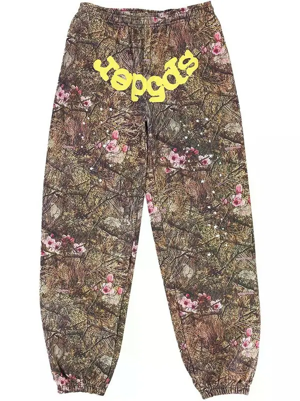 SP5DER Web Og Camo Track Pants