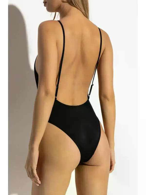 DIESEL® Plunge V-neck One Piece Swimsuit