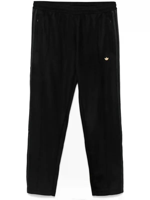 Adidas Trefoil-logo Track Pants - Black