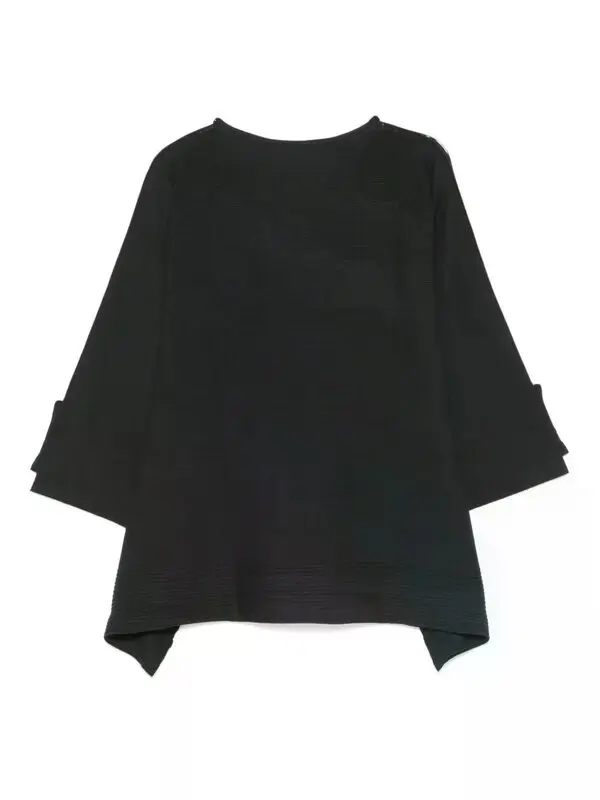 Issey Miyake Square Rib Ap Sweater