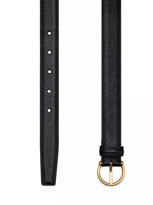 Thom Browne Leather Belt