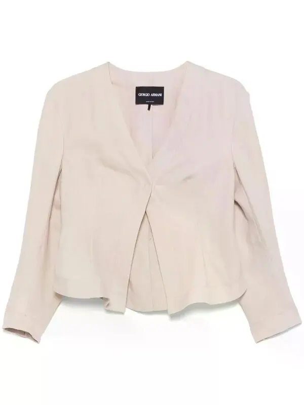 Giorgio Armani Linen Jacket