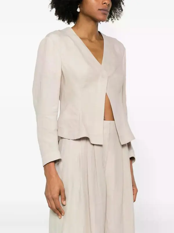 Giorgio Armani Linen Jacket