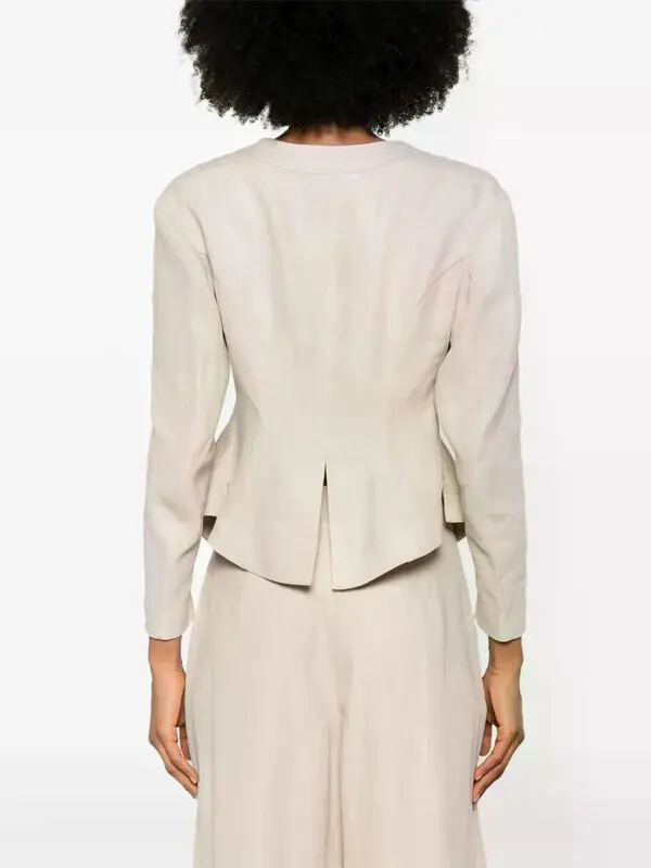 Giorgio Armani Linen Jacket
