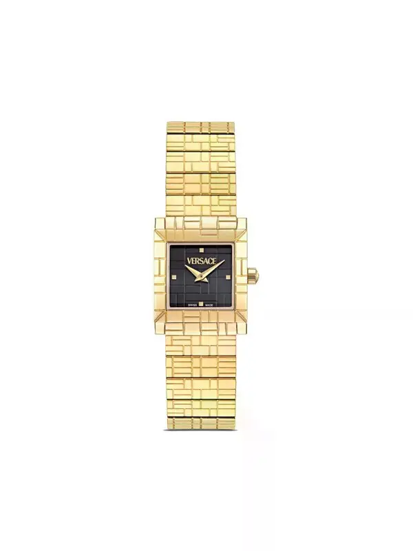 Versace Mosaic Timepiece - Black