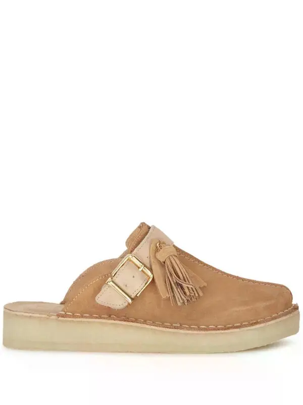 Clarks Trek Slippers
