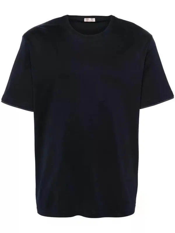 Herno Short-sleeve Cotton T-shirt