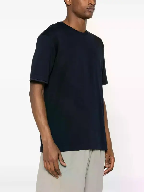 Herno Short-sleeve Cotton T-shirt