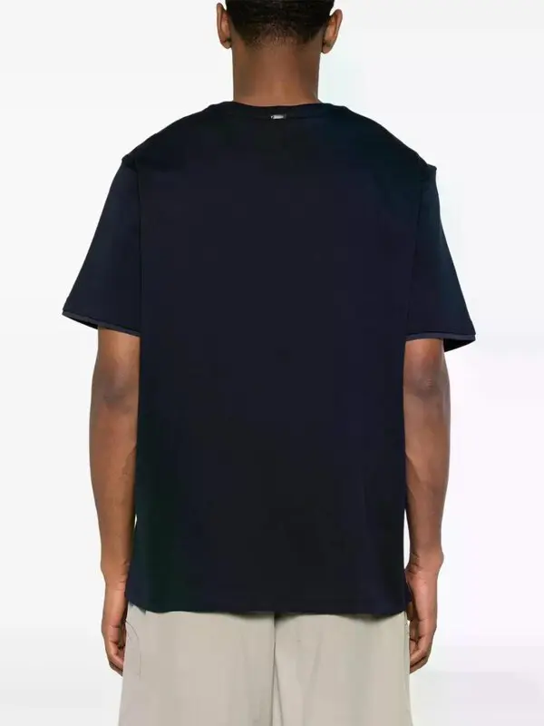 Herno Short-sleeve Cotton T-shirt