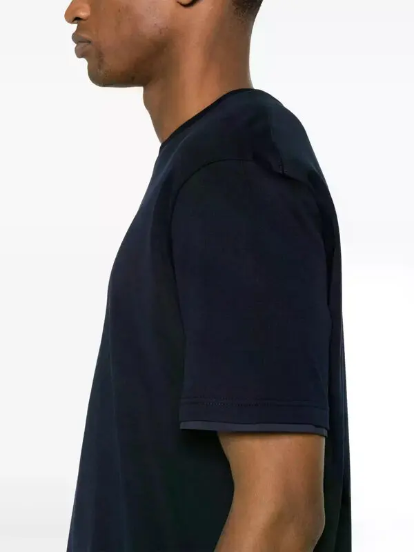 Herno Short-sleeve Cotton T-shirt