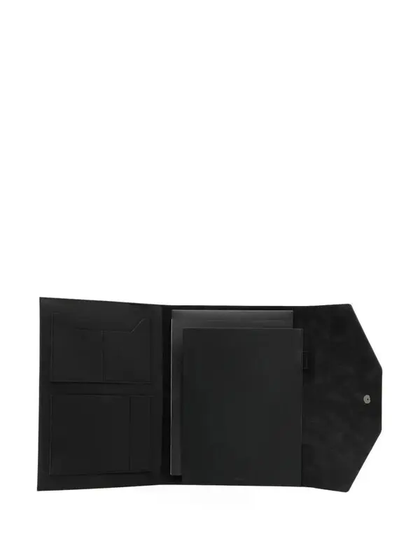 BOSS Faux-leather A4 Folder