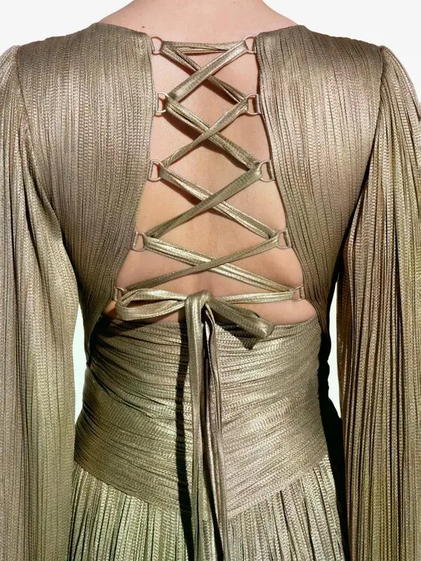 MARIA LUCIA HOHAN Alana Maxi Dress