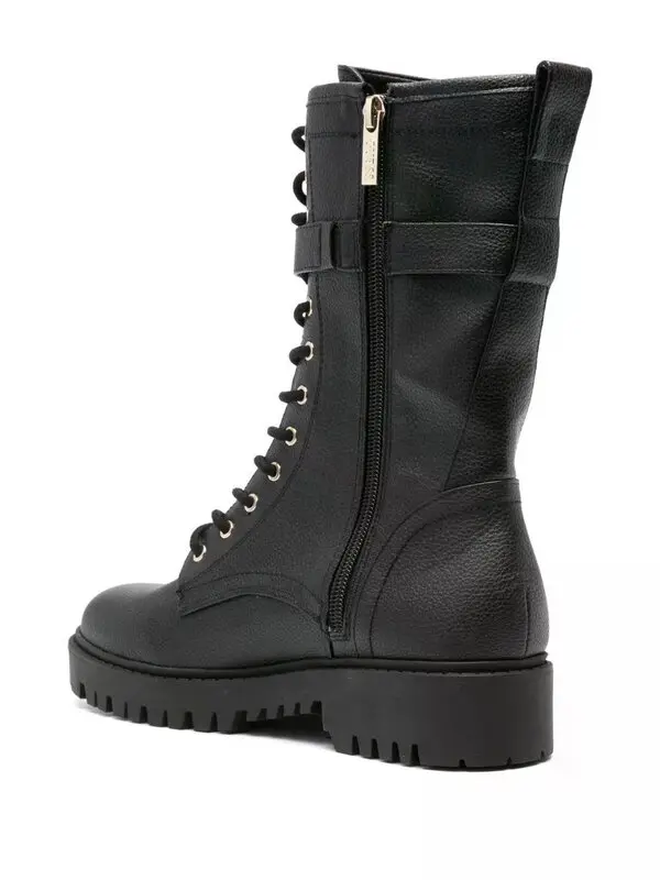 Guess Oriss Logo-plaque Boots