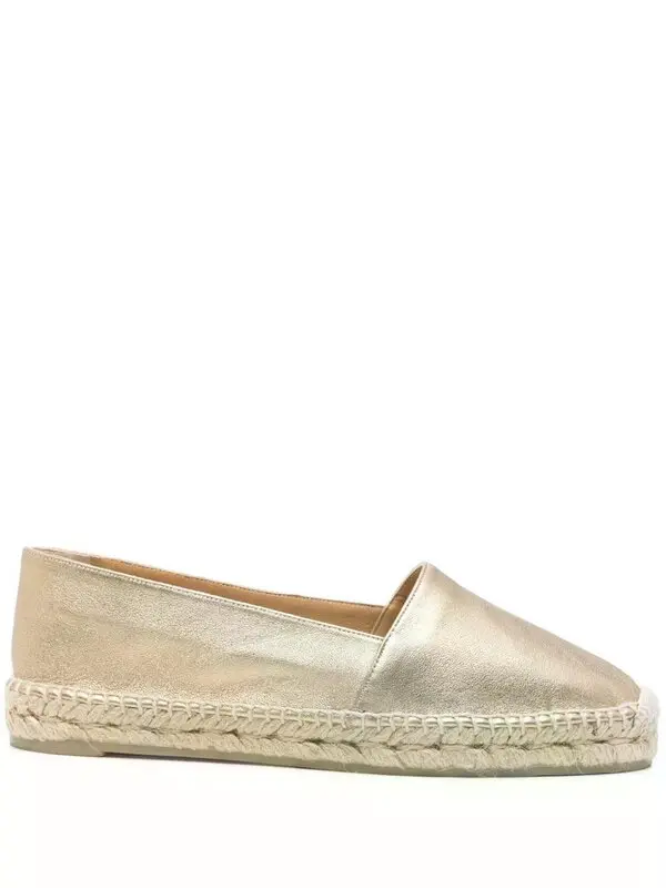 CastaÑer Kenda Metallic Espadrilles