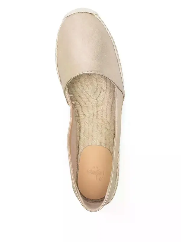 CastaÑer Kenda Metallic Espadrilles