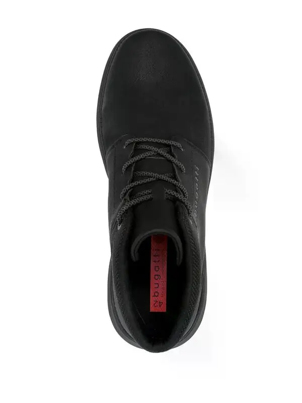 BUGATTI Cedar Embossed-logo Boots