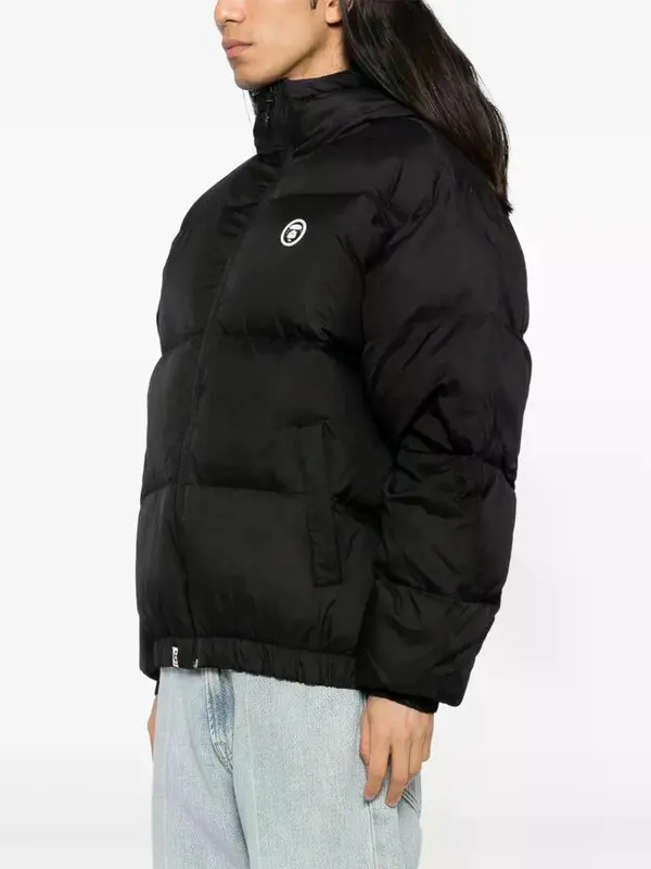 AAPE BY *A BATHING APE Logo-appliqué Padded Jacket