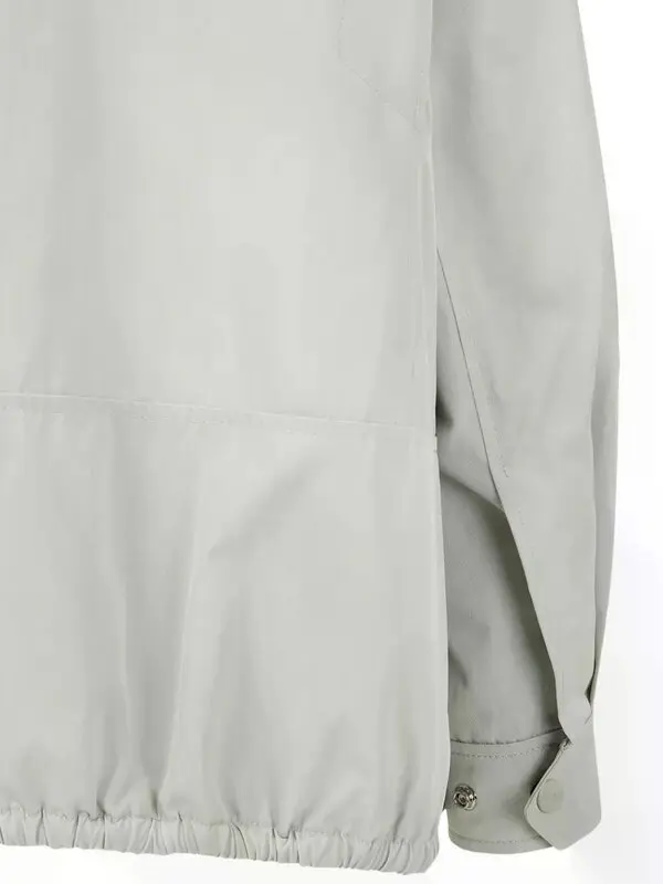 STUDIO TOMBOY Hooded Lightweight Jacket - Grey