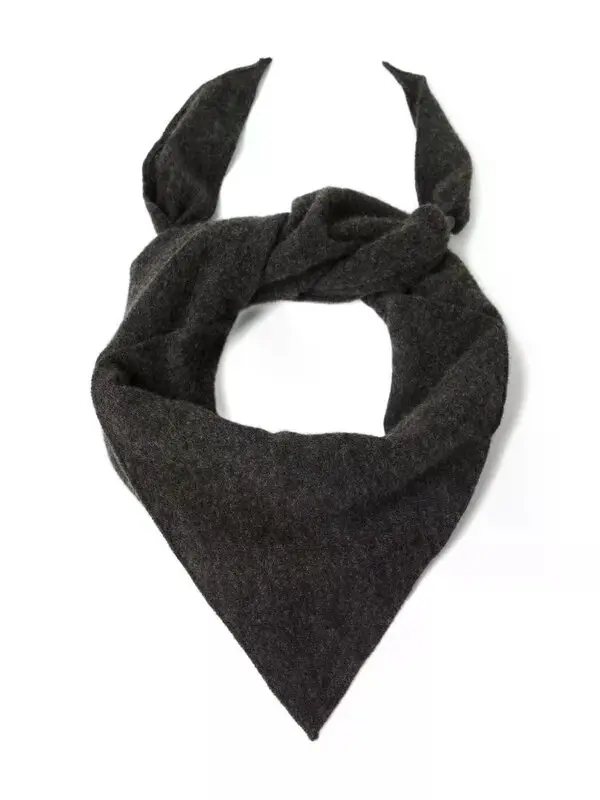 Brunello Cucinelli Monili-chain Scarf - Grey
