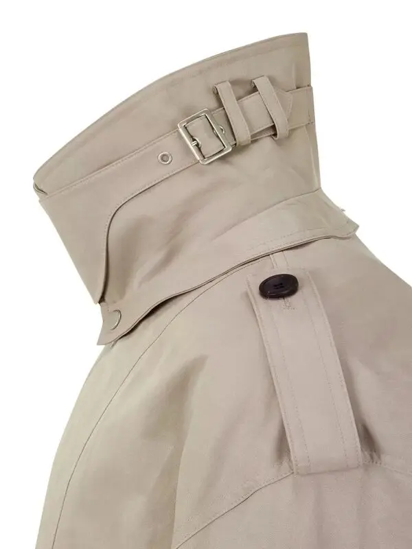 STUDIO TOMBOY Zip-up Military Jacket - Neutrals