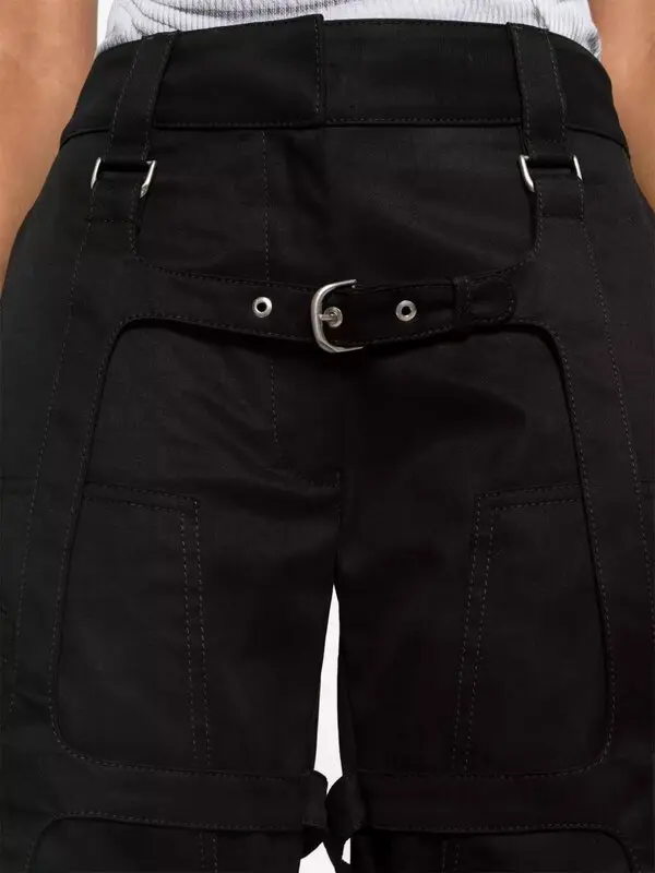 Off-White Cotton Straight-leg Trousers