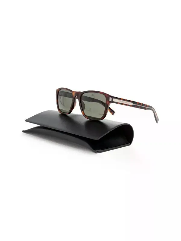 Saint Laurent Tinted Square Frame Sunglasses