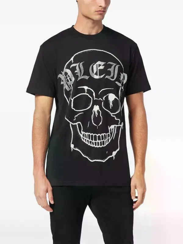 Philipp Plein Skull-print T-shirt