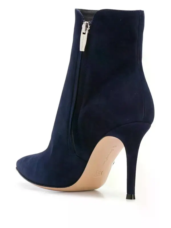 GIANVITO ROSSI Levy 85mm Ankle Boots