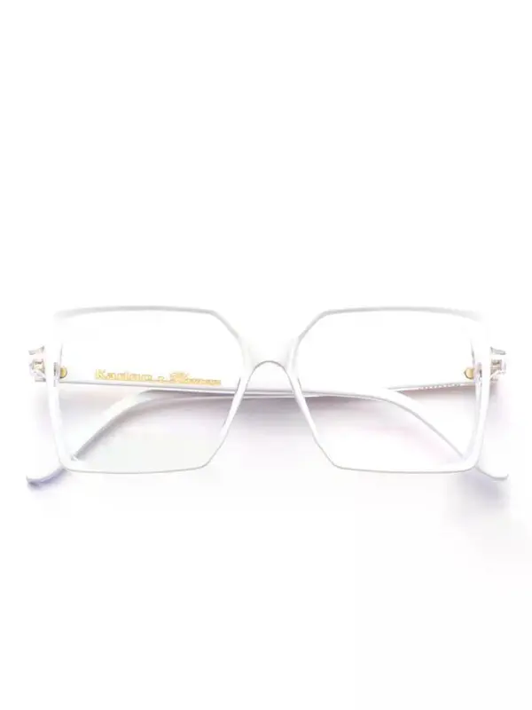 KADOR Lilibet Glamour Oversize-frame Glasses