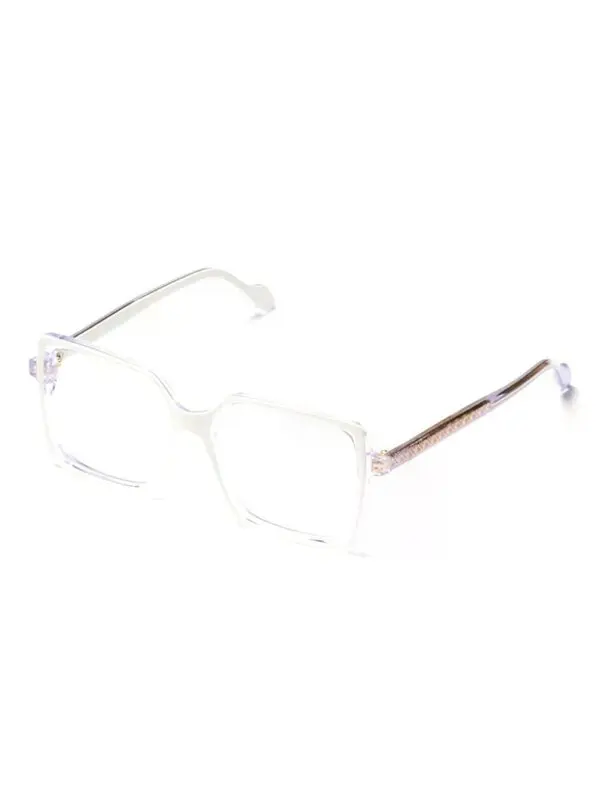 KADOR Lilibet Glamour Oversize-frame Glasses