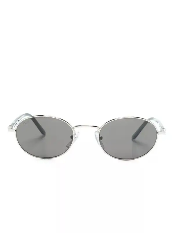 Persol Oval-frame Sunglasses - Grey