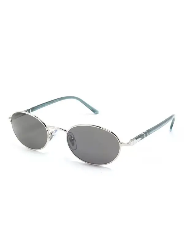 Persol Oval-frame Sunglasses - Grey