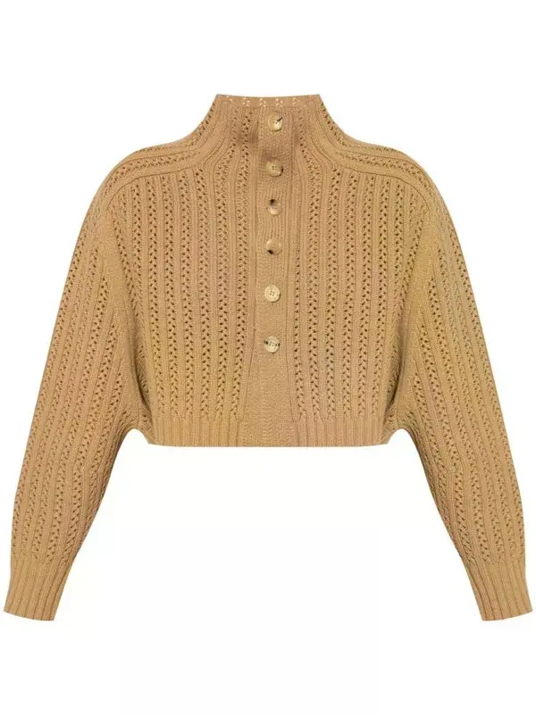 Max Mara Hodeida Cropped Sweater